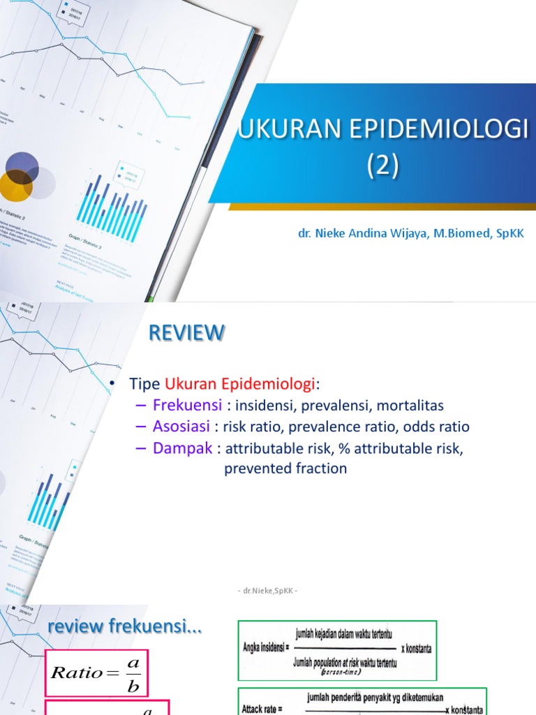Ukuran Epidemiologi dan Asosiasi Risiko | PDF