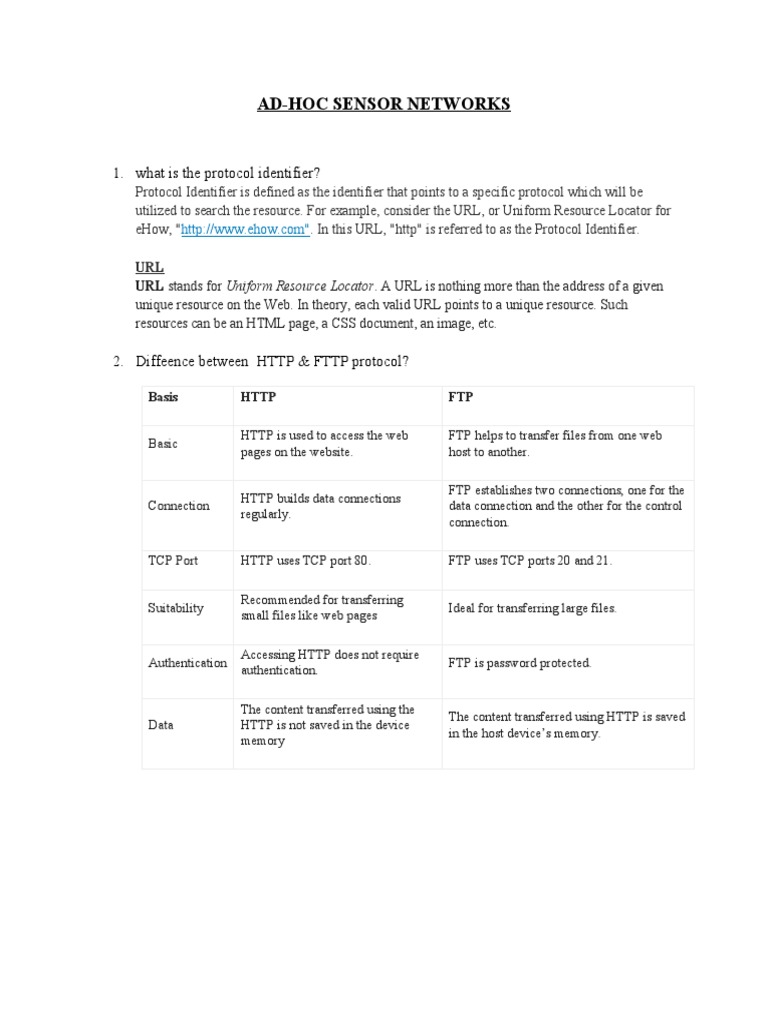 Understanding Key Networking Concepts: Protocols, Devices, and Communication | PDF | Hypertext ...
