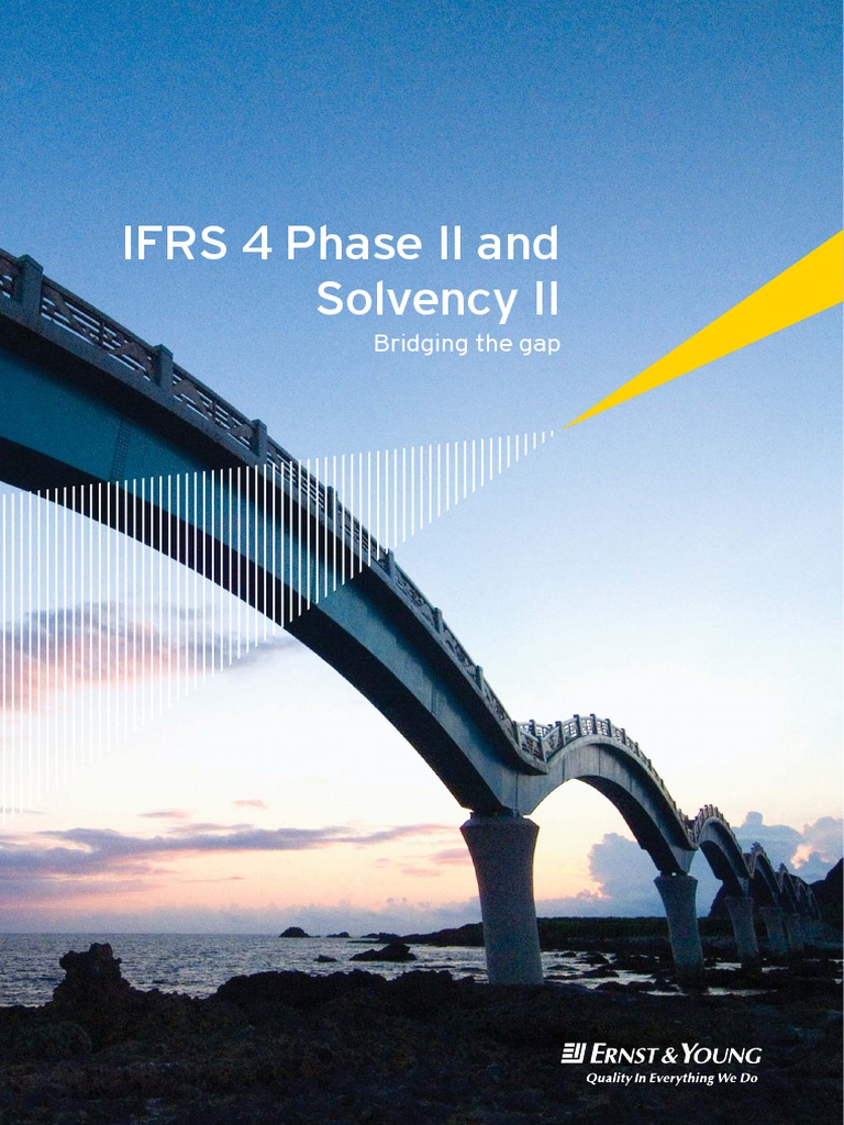 Ifrs 4 Phase Ii And Solvency Ii Pdf Insurance International