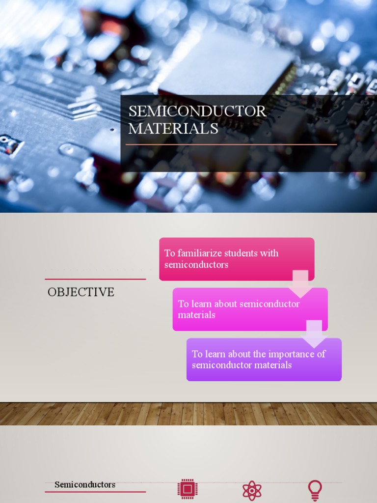 Semiconductor Materials | PDF | Semiconductors | Doping (Semiconductor)