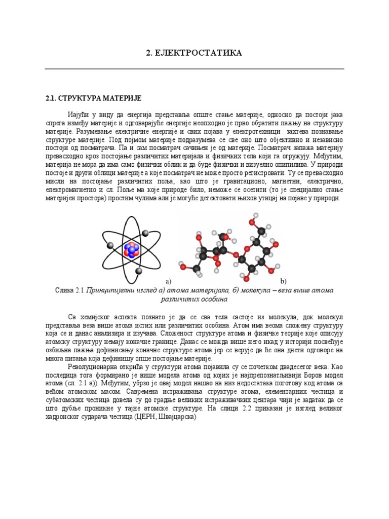 2 Elektrostatika | PDF