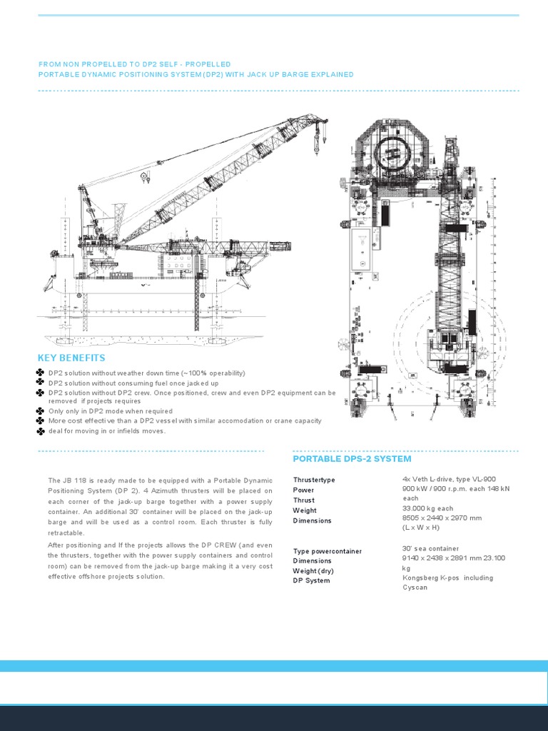 Specification Portable Dp2 2 2018 Pdf Watercraft Ships