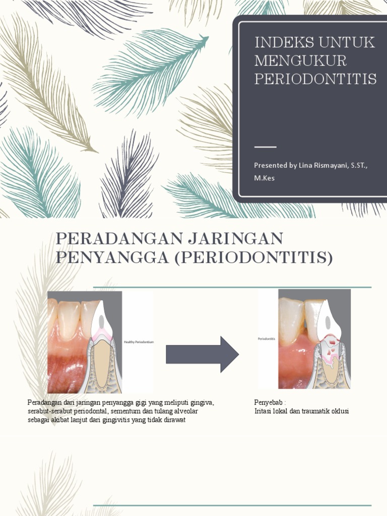 Community Periodontal Index Treatment Needs (CPITN) | PDF