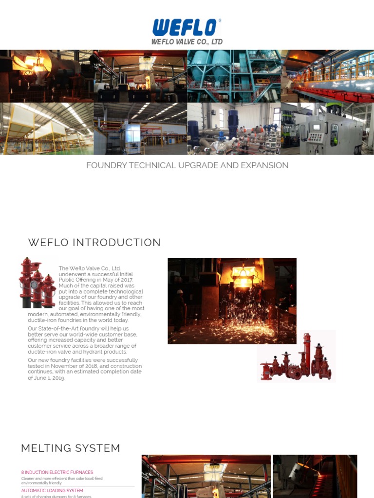 Weflo Factory Brochure | PDF