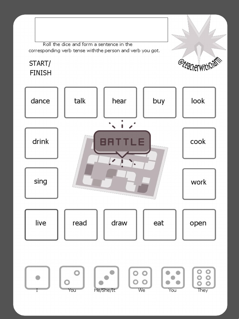 Random Verb Sentence Generator | PDF | Language Arts & Discipline