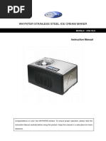 Intertek Ice Maker HZB-12C (EN) | PDF | Ac Power Plugs And Sockets | Water