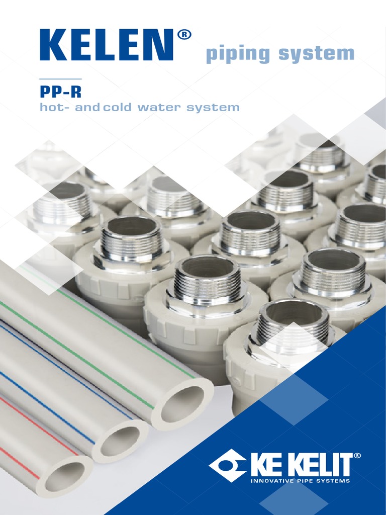 Kelen PPR Handbook | PDF | Pipe (Fluid Conveyance) | Corrosion