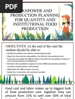 Restaurant Operation Manual | PDF | Competence (Human Resources) | Business