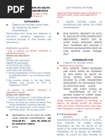 (Tagalog) Mass Guide | PDF