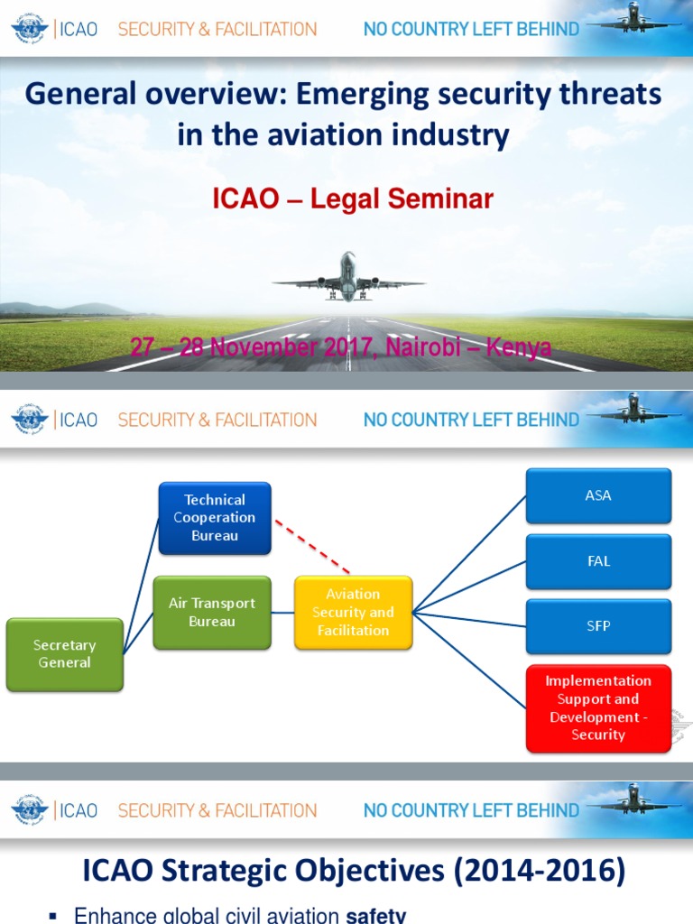 JN General Overview - Emerging Security Threats in The Aviation ...