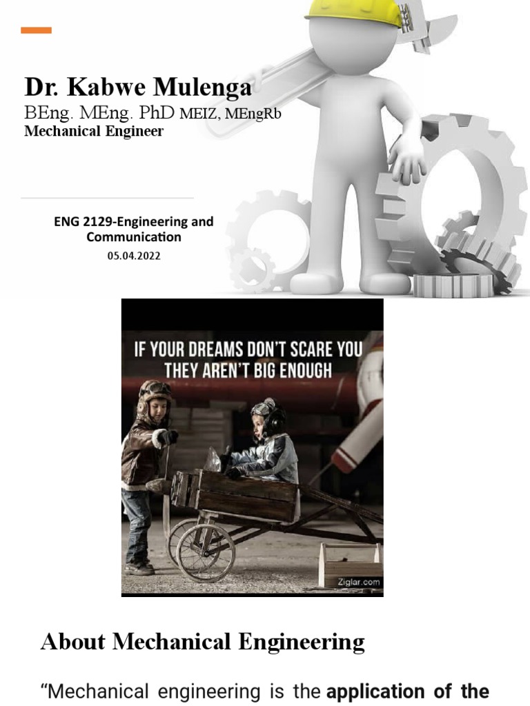 Mechanical Engineering | PDF