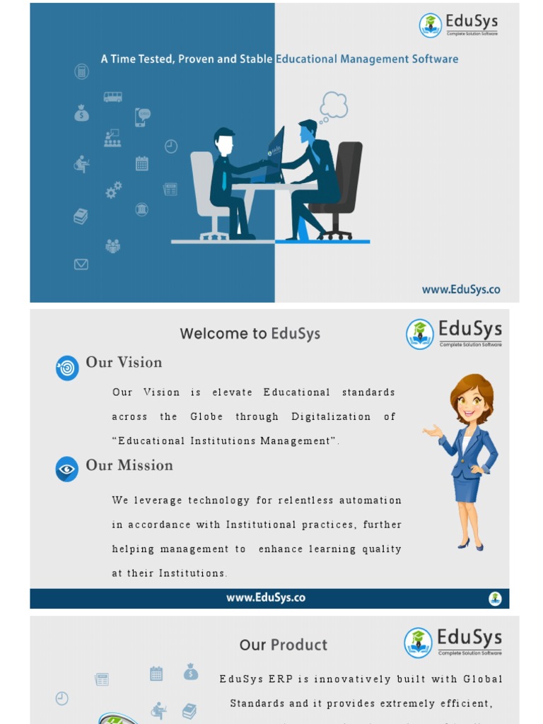 EduSys Presentation | PDF