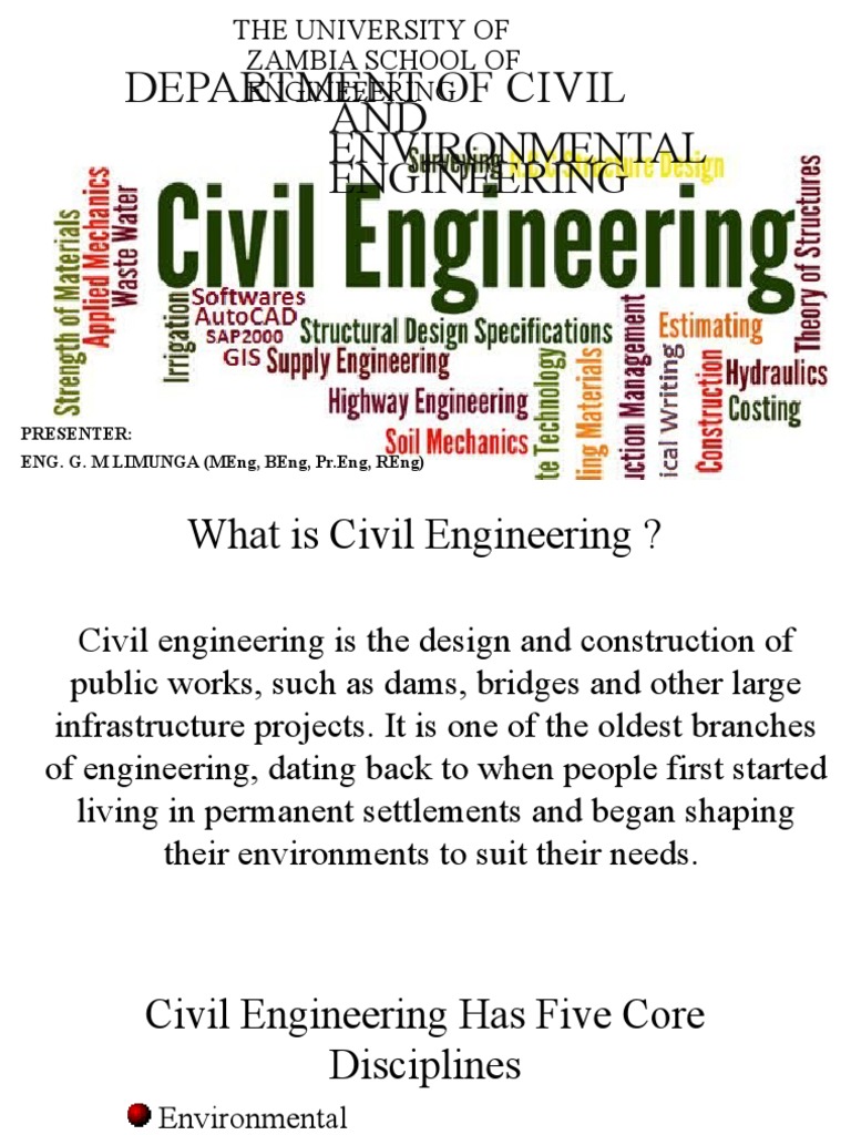 An Overview of Civil Engineering: Its Core Disciplines, Career Options ...