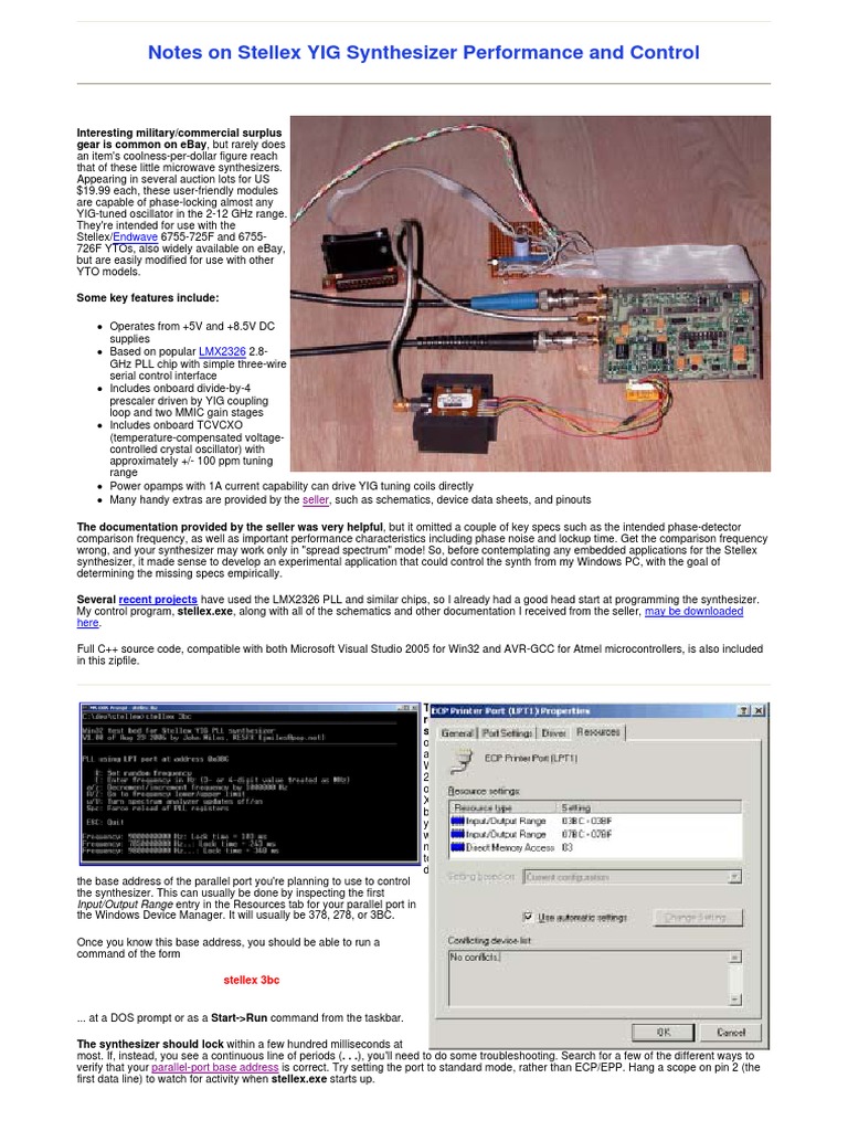 Stellex | PDF | Computer Engineering | Telecommunications