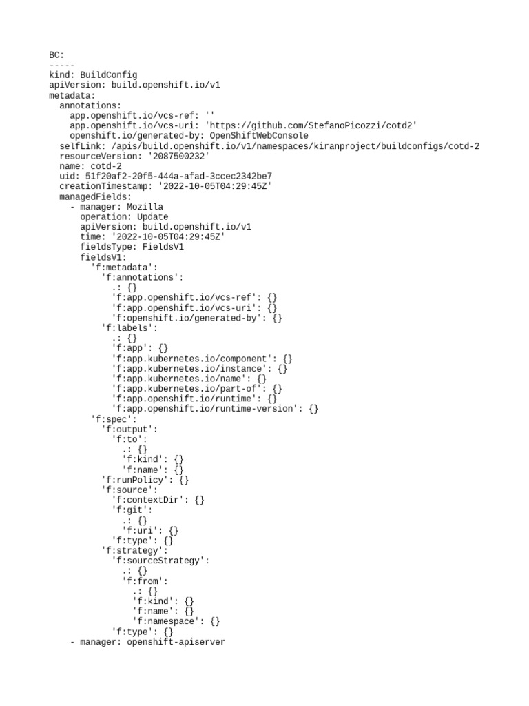 DC BC - Yaml | PDF | Php | Internet Protocol Suite