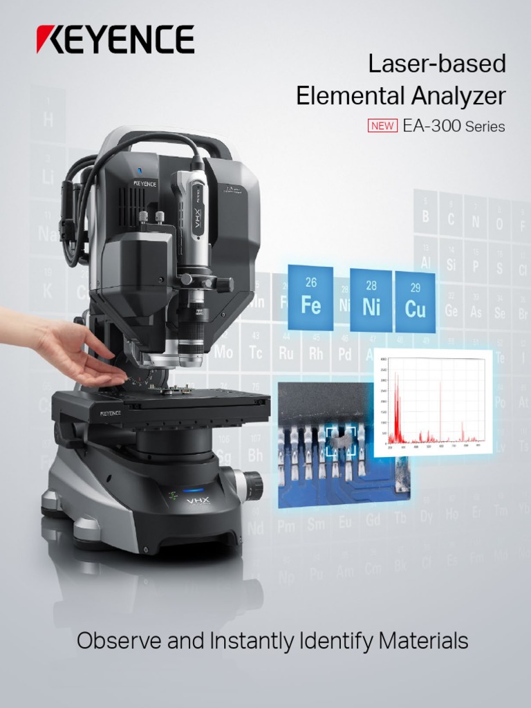 Laser-Based Elemental Analyzer: Observe and Instantly Identify ...