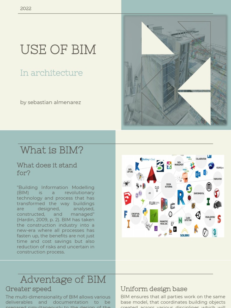 BIM for Architects and Designers | PDF | Computers | Technology ...