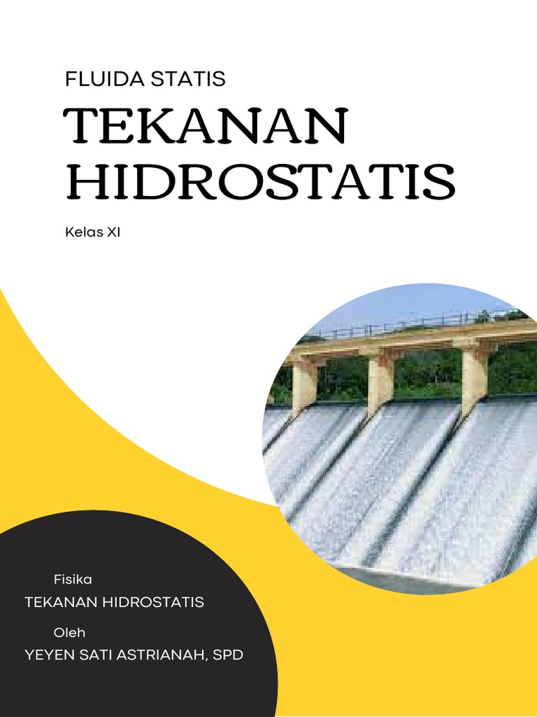 Bahan Ajar Tekanan Hidrostatis | PDF