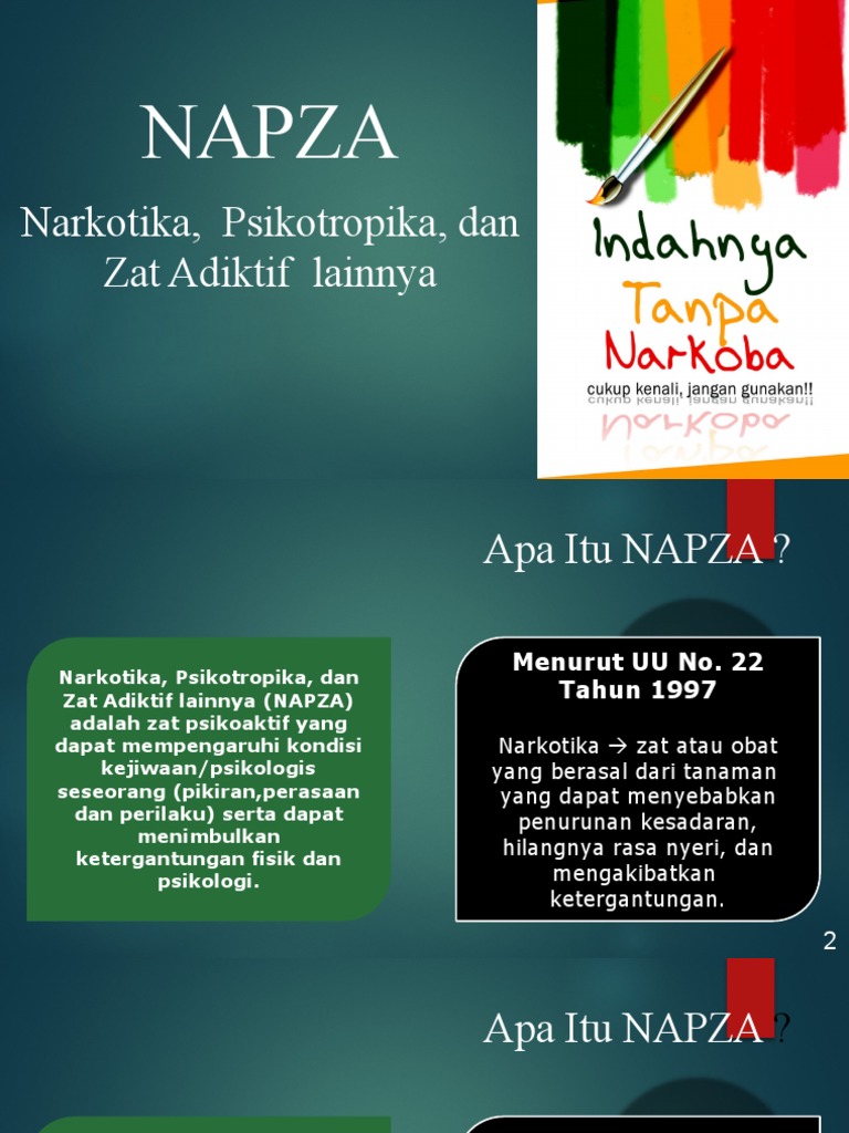 Penyuluhan Bahaya Napza Dan Ngelem | PDF