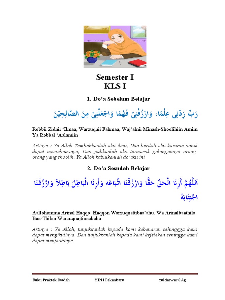 Buku Praktek Ibadah 2015 | PDF