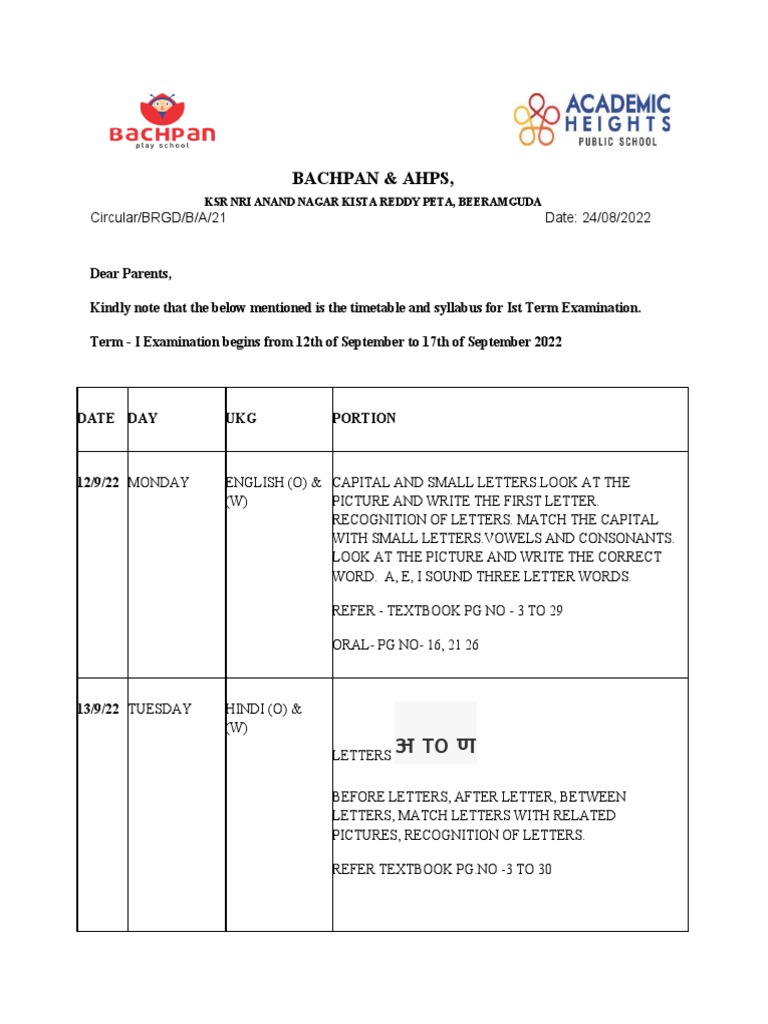 Time Timetable | PDF | Fruit | Plants