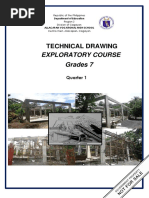 Module 1 Engineering Drawing | PDF | Technical Drawing | Drawing