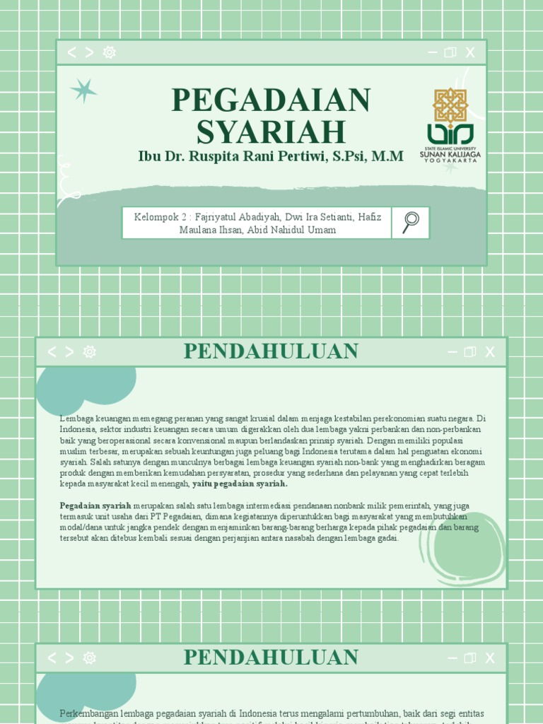 Kelompok 2 (Pegadaian Syariah) | PDF | Hukum