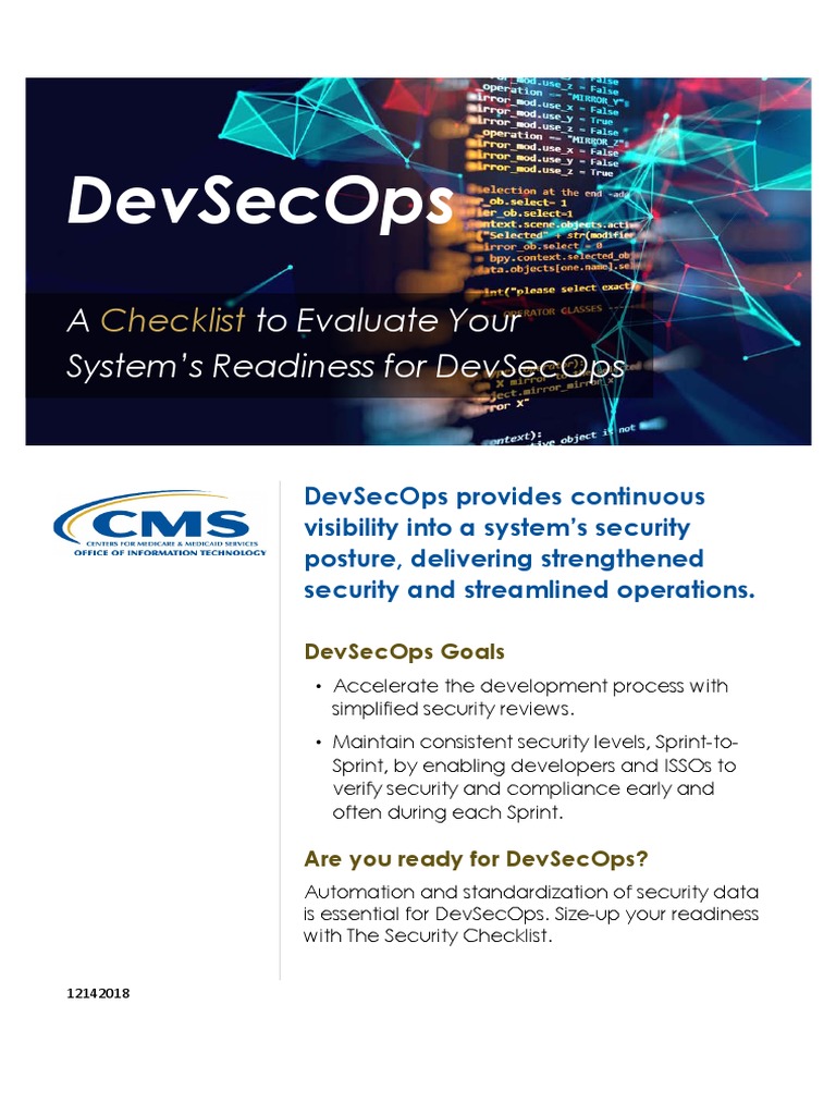 Devops Checklist | PDF | Computer Engineering | Computer Science