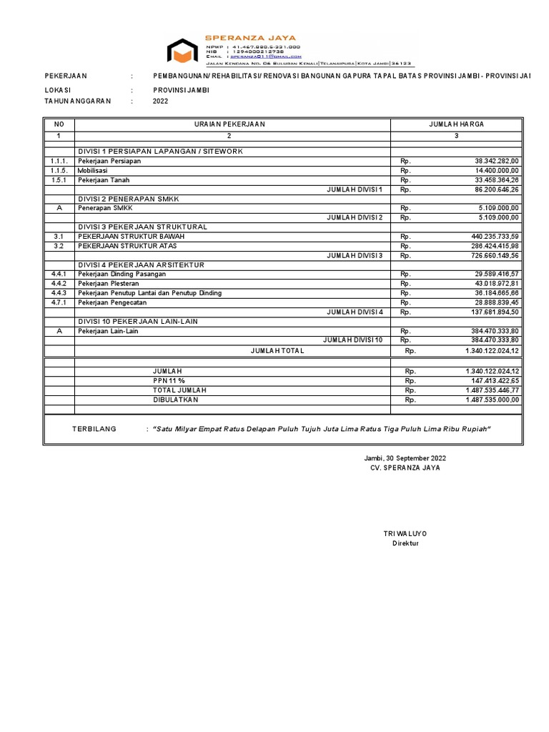 Rab Tapal Batas | PDF