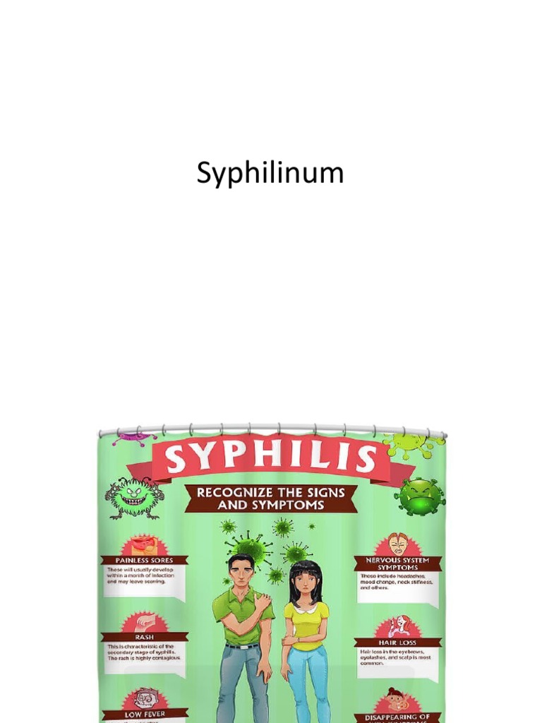 Syphillinum Only | PDF | Medicine | Clinical Medicine