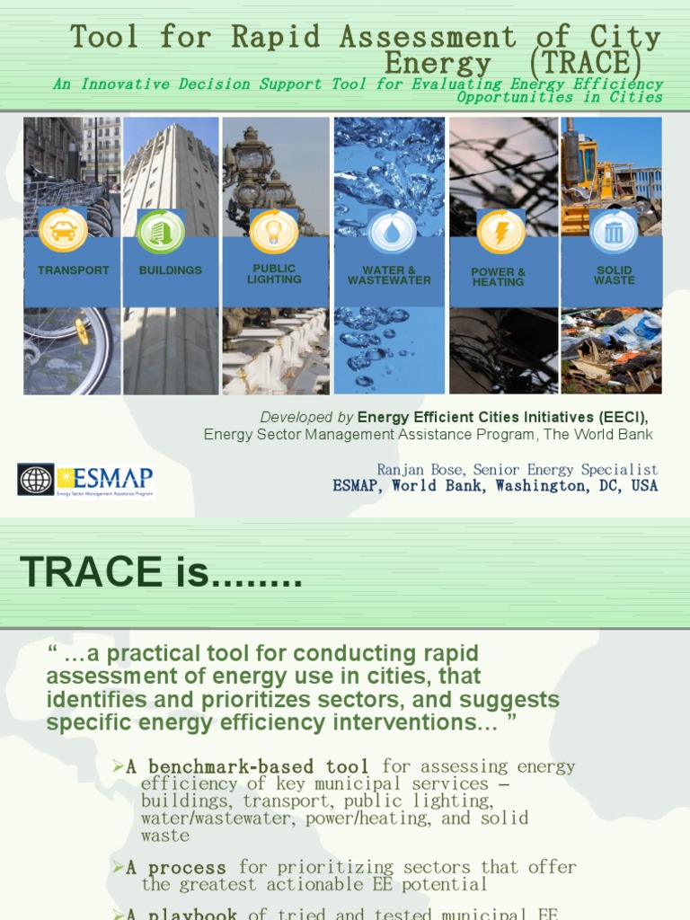 Tool For Rapid Assessment of City Energy Trace | PDF | Efficient Energy ...