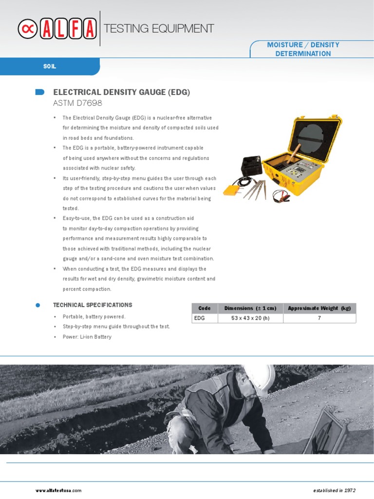 EDG Soil | PDF