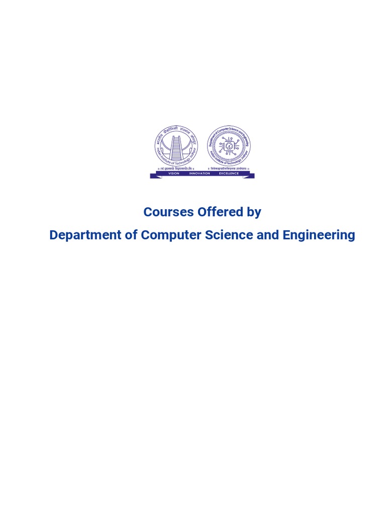 CSE Course List & Descriptions | PDF | Machine Learning | Intelligence ...