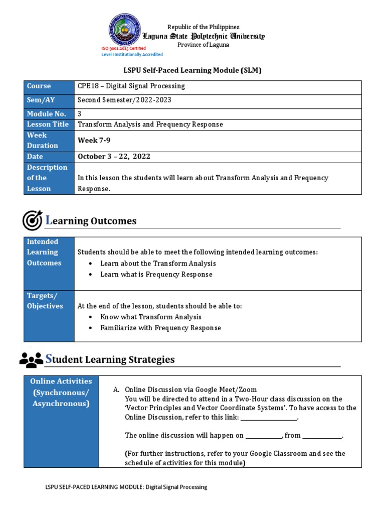 CPE18 Module3 | PDF | Computer Engineering | Electronics