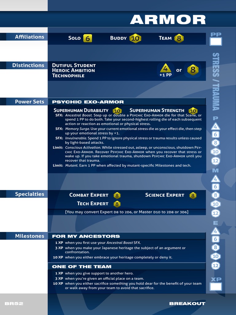 Hero Datafile Compendium | PDF | Marvel Comics Characters