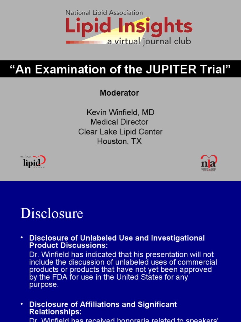 Jupiter Trial | PDF | Statin | C Reactive Protein