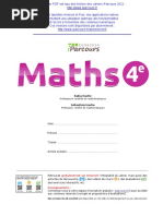 Manuel Maths 3ème Mission Indigo | PDF | Géométrie | Géométrie