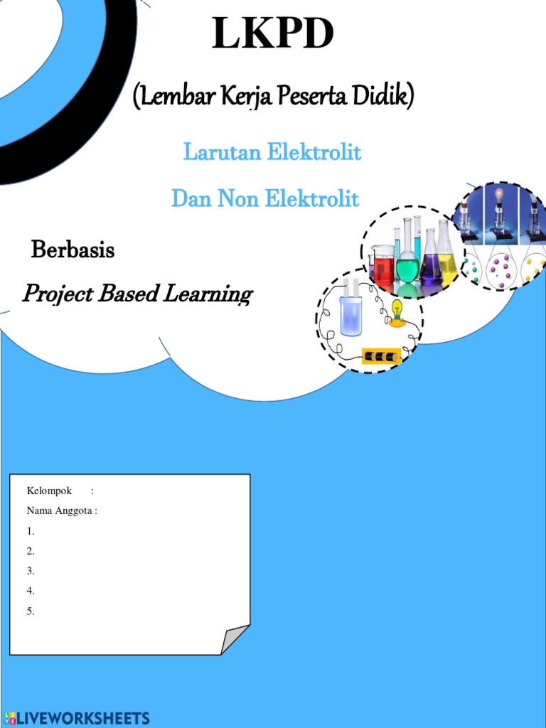 LKPD PJBL | PDF