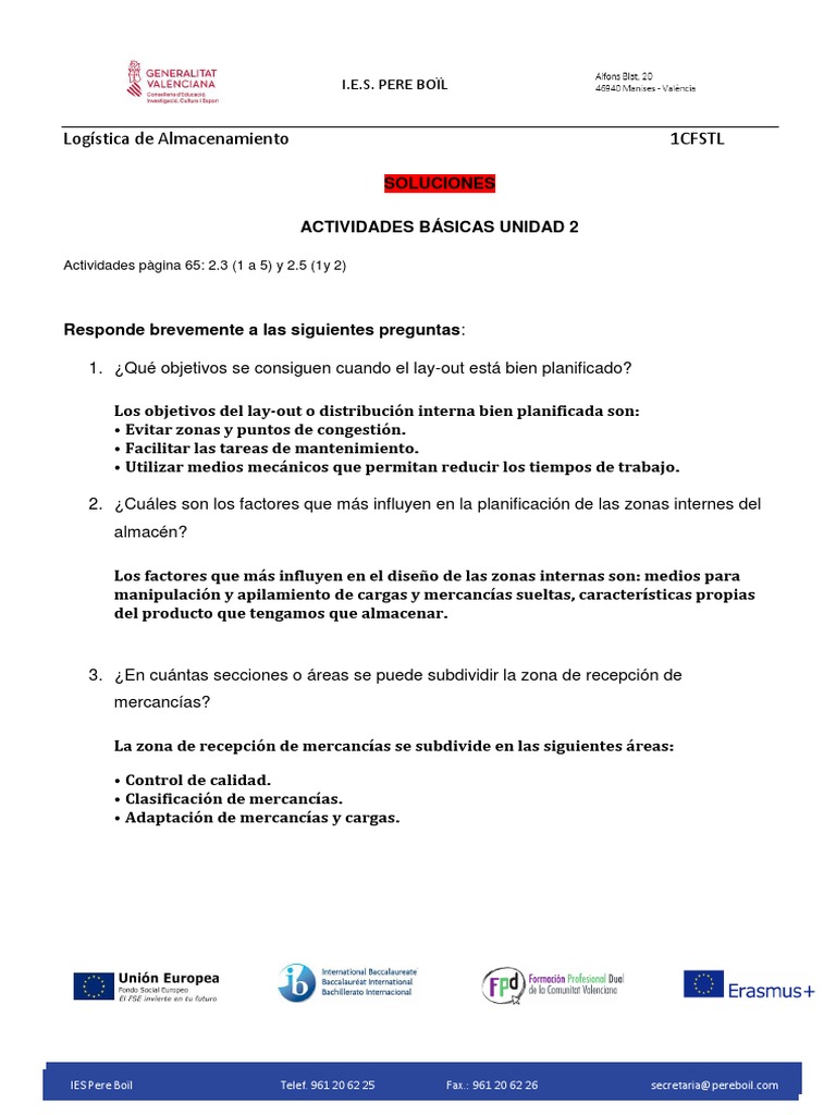 Soluciones Act. Básicas U2 | PDF | Camión