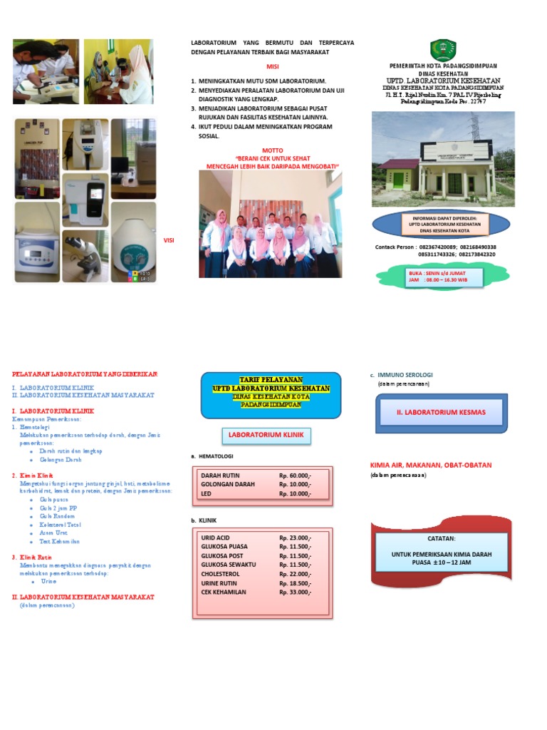 Brosur Labkesda | PDF