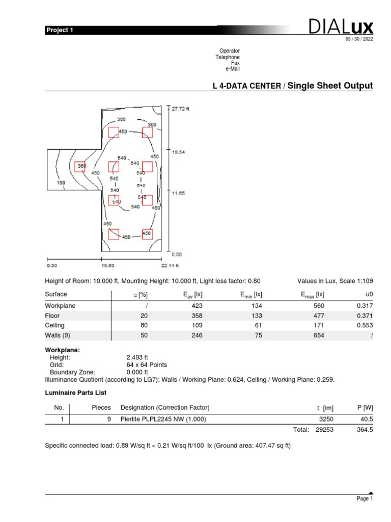 Level 4 - Data Center | PDF