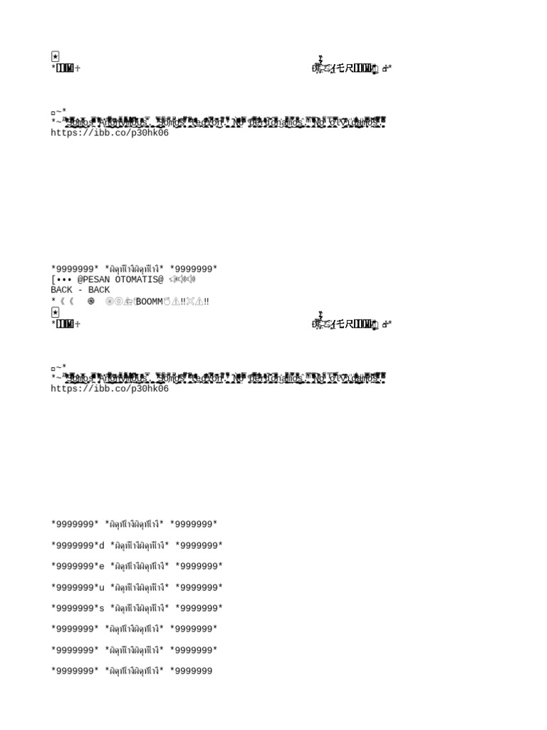 Script Virtex Wa Terbaru | PDF