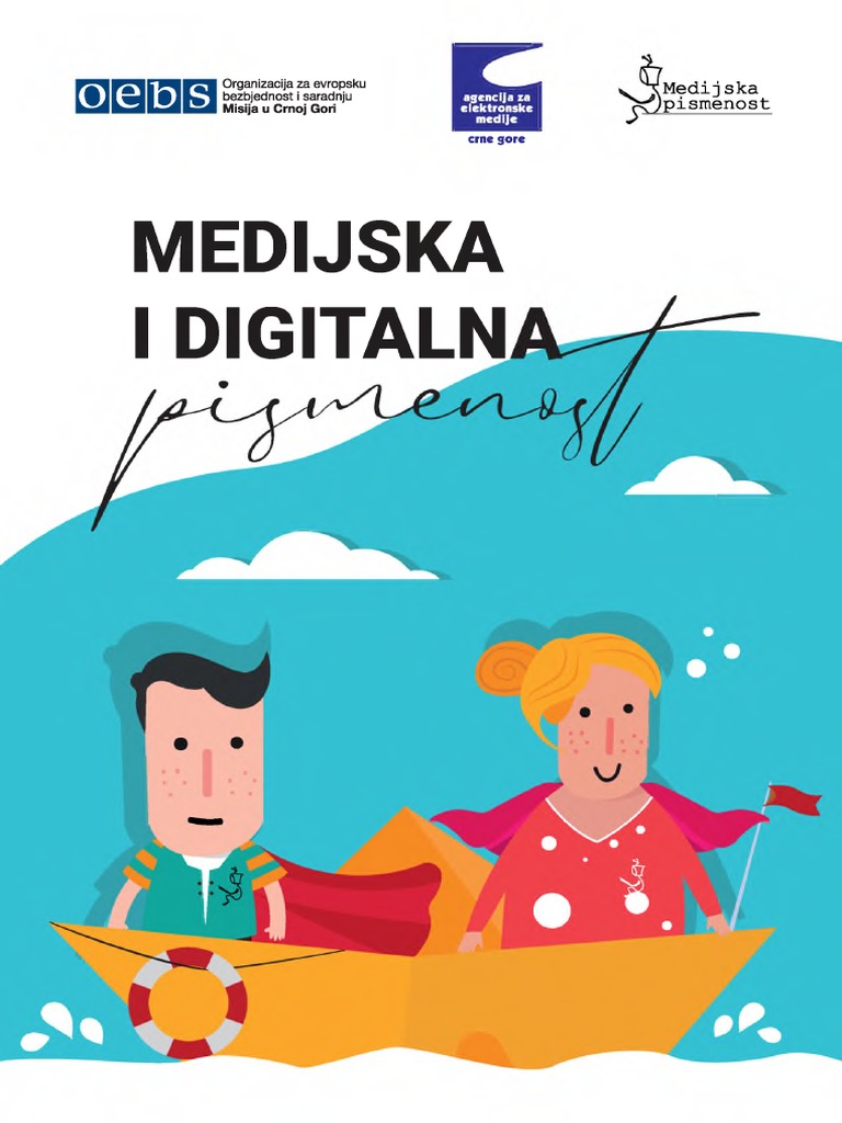 Medijska I Digitalna Pismenost | PDF