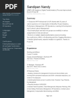 Vinayak Resume 2022 | PDF | Sales | Retail