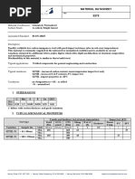 Sae 1008 | PDF | Rolling (Metalworking) | Steel