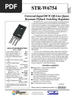 Hoja de Datos/data Sheet PF6000 | PDF | Electronics | Electrical Equipment