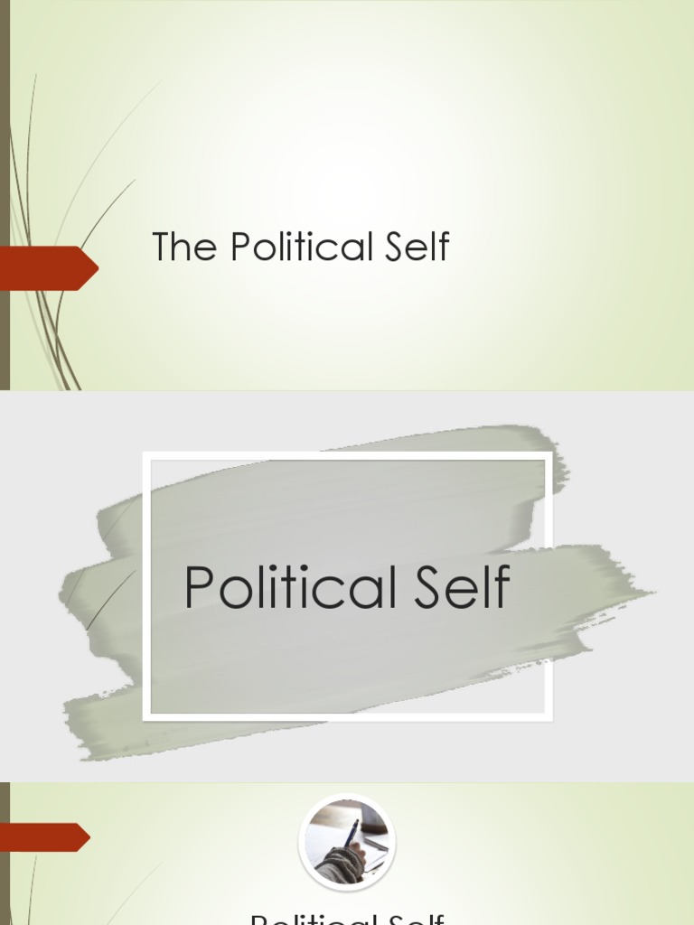 The Political Self | Download Free PDF | Identity (Social Science) | Self