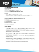 Denotasyon at Konotasyon (Banghay-Aralin) | PDF