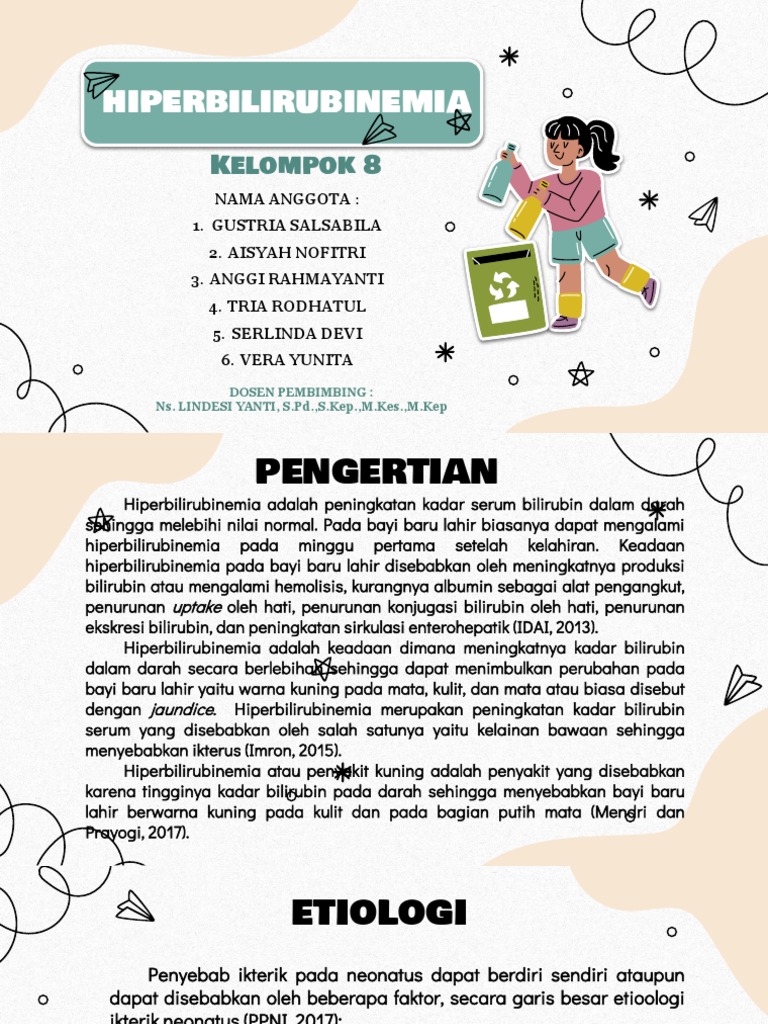 Kel 8 Bunda Lin Revisi | PDF