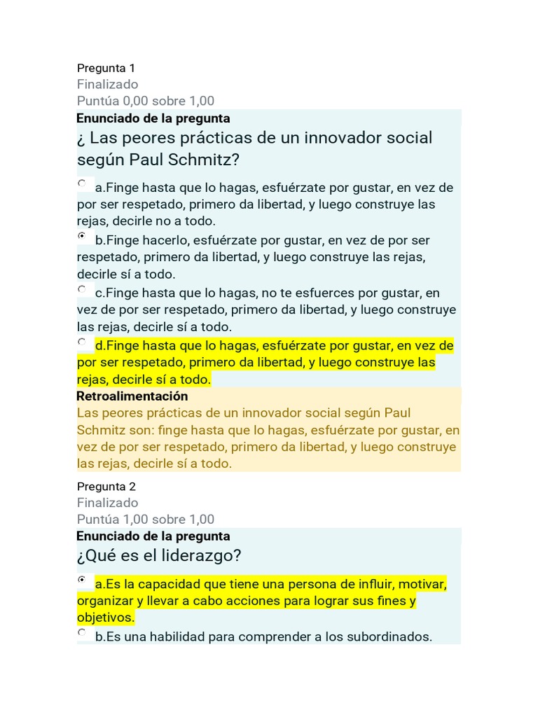 Actividad Virtual 1 | PDF | Innovación | Liderazgo